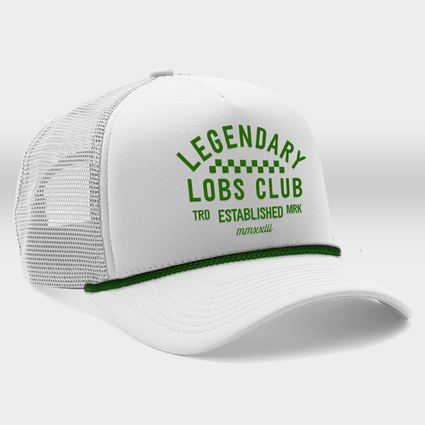 "Legendary Lobs Club" Hat – Nasty Nelsen